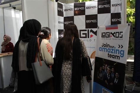 Logixos On Linkedin Logixos Szabistuniversity Jobfair