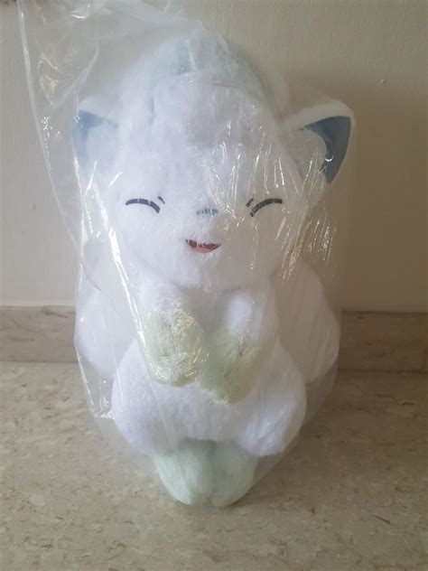 Sale Snow White Vulpix Pokemon Plush Hobbies Toys Toys Games On Carousell