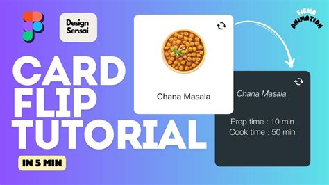 Create Card Flip Animation In Figma YouTube