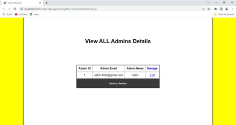 GitHub Sahiljanbandhu HOTEL BOOKING SYSTEM It Is An Web Application Complete Project Based