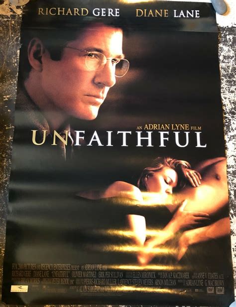 Unfaithful Movie Poster