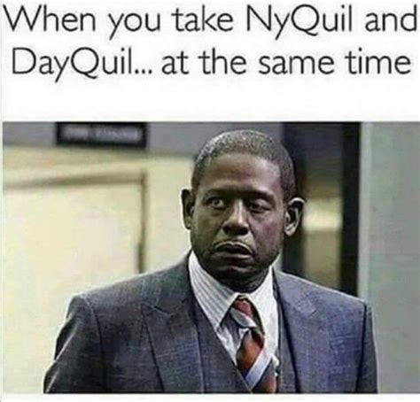 Nyquil And Dayquil