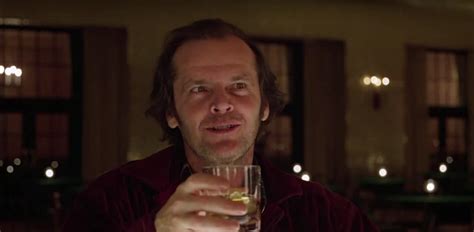 Jack Nicholson The Shining Bar