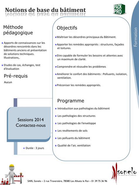pdf notions de base du bâtiment · exercices pratiques et