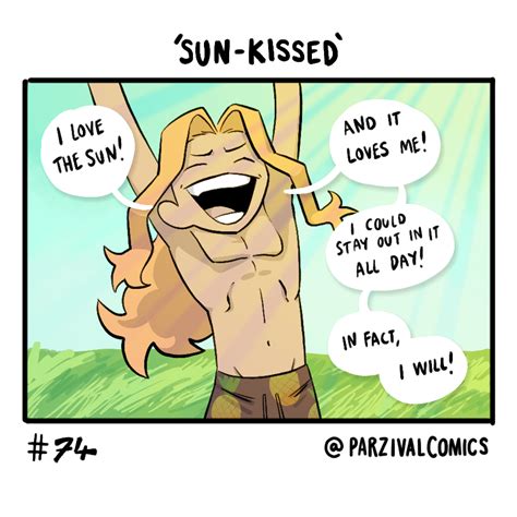 Sun Kissed R Comics