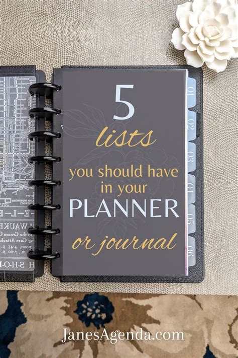 Planner Vs To Do List At Carol Godsey Blog