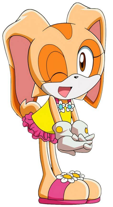 Cream The Rabbit Swimsuit Sonic X By Garzaade000 On Deviantart
