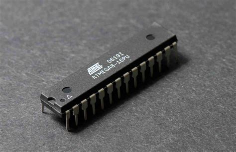 Microcontrôleur Atmel Atmega8 16pu Maroc Moussasoft