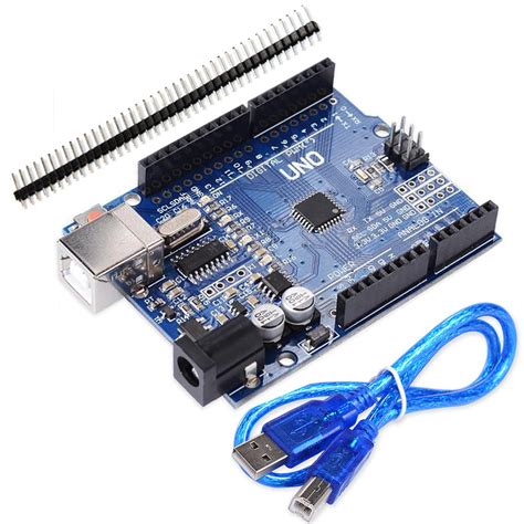 Buy Uno R3 Atmega328p Development Board For Arduino Compatible Arduino