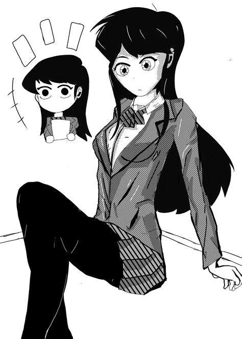 Komi By Quboi On Deviantart