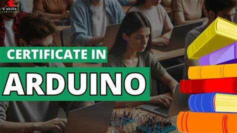 Certificate In Arduino Tutorial Certificate In Arduino Tutorial