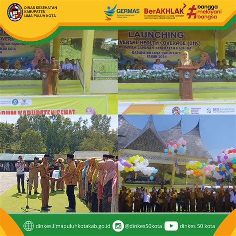 Dinkes Launcing Universal Health Coverage Uhc