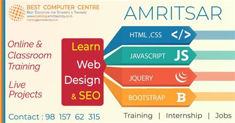 best computer centre amritsar on linkedin web designing courses