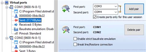 How To Create Virtual Com Port Pairs In Windows For Development Iot Maytham Fahmi