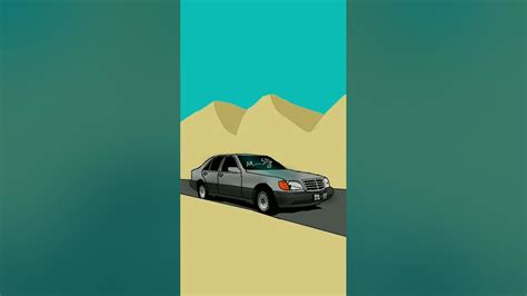 رسم مرسيدس V140 Youtube