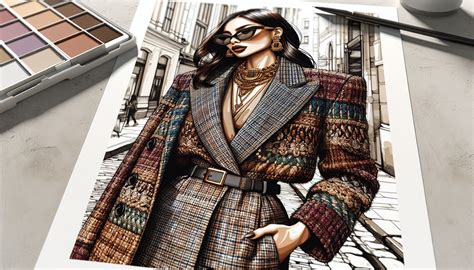 Title Tweed Blazer Timeless Classic Becoming A Modern Fashion