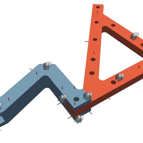 An Example Of A Simple Structure Depicted In The Pyfbs 3d Display