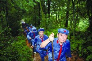 司局级干部重走红军路 安吉新闻网