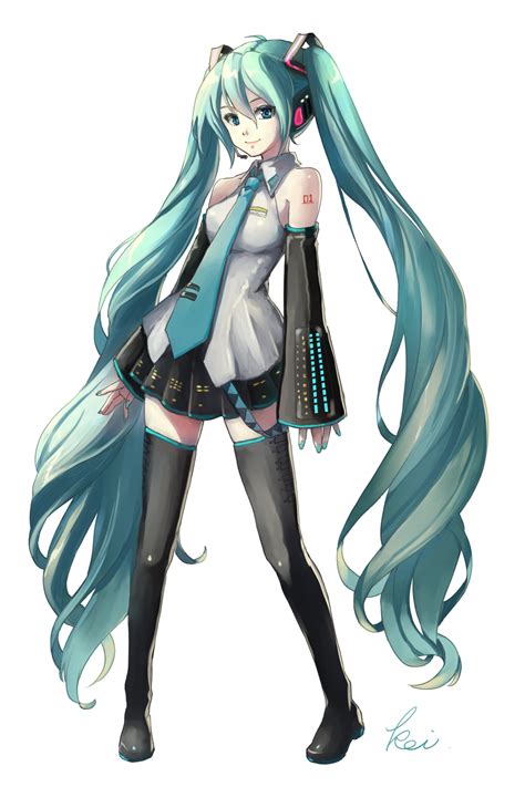 Hatsune Miku VOCALOID Image 3132925 Zerochan Anime Image Board