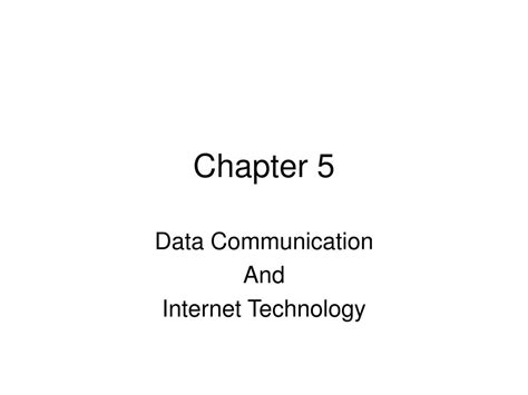 Ppt Chapter 5 Powerpoint Presentation Free Download Id 239377