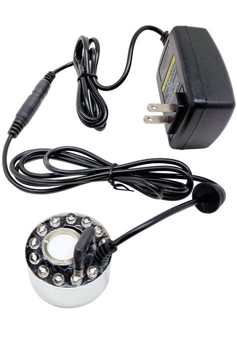 Simply Good Ultrasonic Mist Generator With Multi Color Lights A