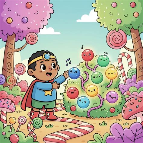 Gigi Sprinkles And The Giggle Berry Quest Adventure Genstory