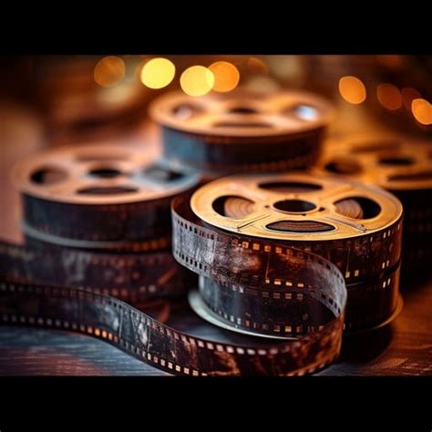 Free Vintage Film Reel Image Download At Stockcake