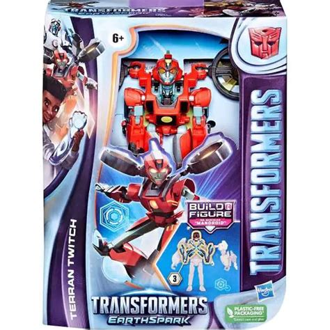 Transformers Earthspark Build Dr Meridian Mandroid Terran Nightshade