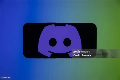 In This Photo Illustration Discord Logo Is Being Displayed On A