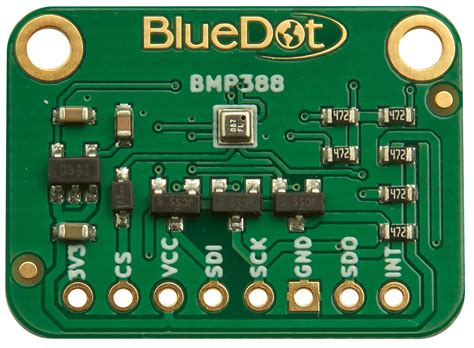 Bluedot Bmp388 Sensor Für Arduino Luftdruck Und Temperatur Amazonde Gewerbe Industrie