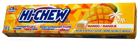 Hi Chew Mango Chews At The Candy Bar