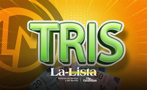 Resultados Sorteo Tris Números Ganadores Del 3 De Abril