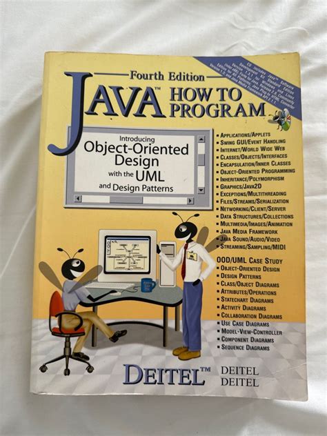 Deitel Java Textbook Hobbies And Toys Books And Magazines Textbooks On