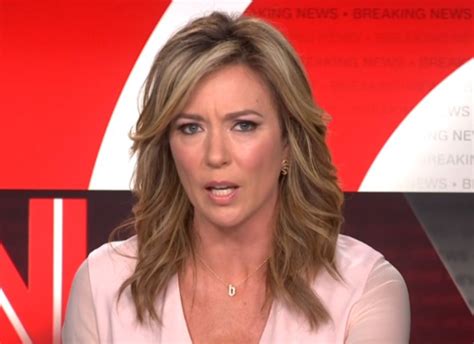 Brooke Baldwin Cries In Her Final Cnn Show As Shes Shown Tribute Vid