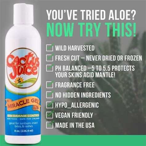 Sunburn Special Cactus Juice