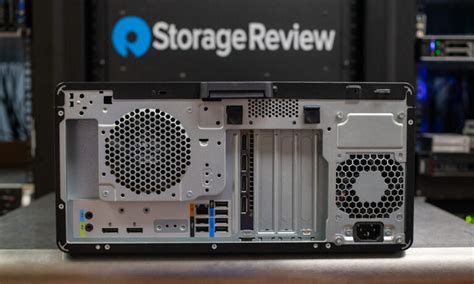Hp Z Tower G Storagereview Com