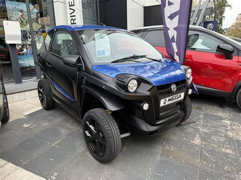 Aixam E Scouty Evo Automotivo Εκθέσεις νέων και μεταχειρισμένων