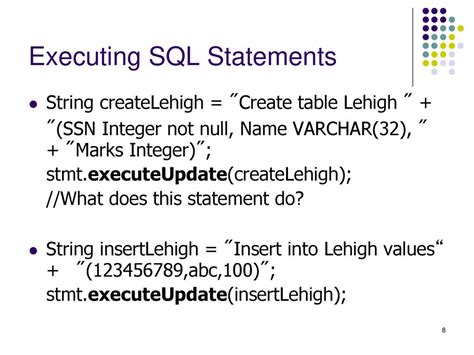 Jdbc Java Database Connectivity Ppt Download
