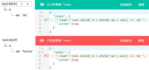 Firebase 教學 RealTime Database Rules 安全規則 OXXO STUDIO