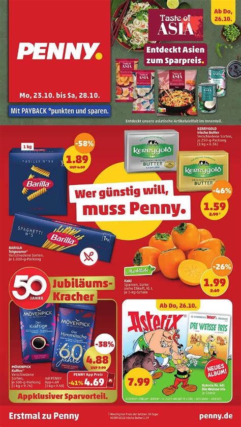 PENNY Prospekt gültig bis 28. Oktober 2023