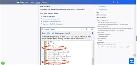 Dockerdesktop安装指南以及windows下wsl2和 Hyper V相关问题追查 Docker Desktop Hyper V Csdn博客