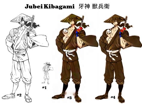 Jubei Ninja Scroll Vectored And Recolored By Daudiomultimedia On Deviantart