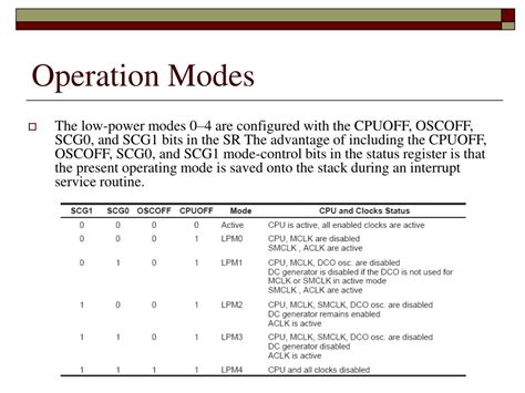 ppt msp430 mixed signal microcontroller parte 2 powerpoint