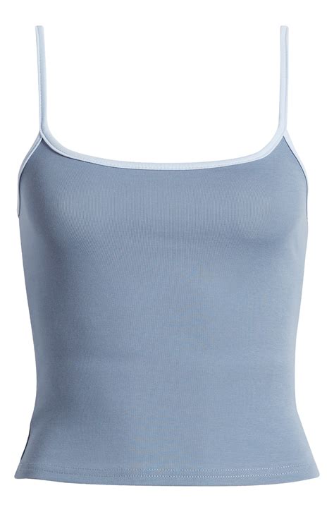 Cute Tank Tops Summer Crop Tops Spaghetti Strap Tank Top