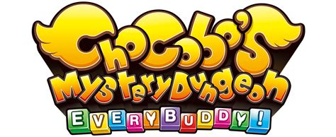 File Chocobo Md Every Buddy Logo Png — Strategywiki Strategy Guide And Game Reference Wiki