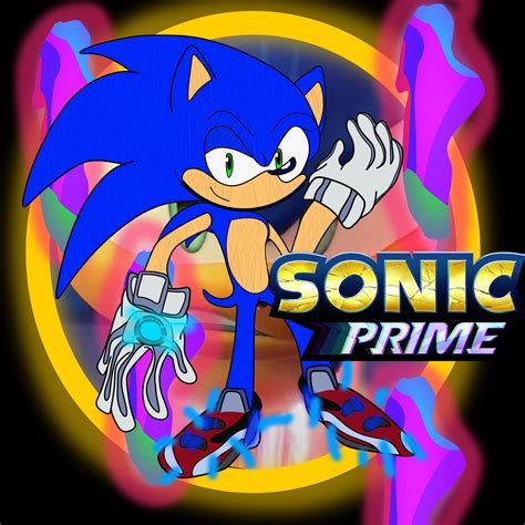 Sonic Prime Drawing By Sonicdubsva On Deviantart
