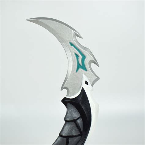 Valorant Reaver Karambit Valorant Knife Valorant Cosplay Etsy Australia