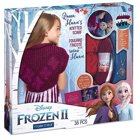 Disney Frozen 2 Queen Idunas Knitted Scarf Classic Ts Australia