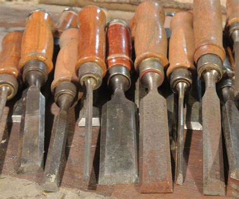 Sharpening Chisels Without Honing Guide 4 Steps With Pictures Instructables