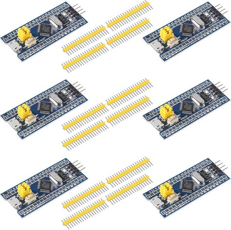 Alinan 6pcs Stm32f103c8t6 Minimum System Development Board With Imported Chip Stm32 Arm Core